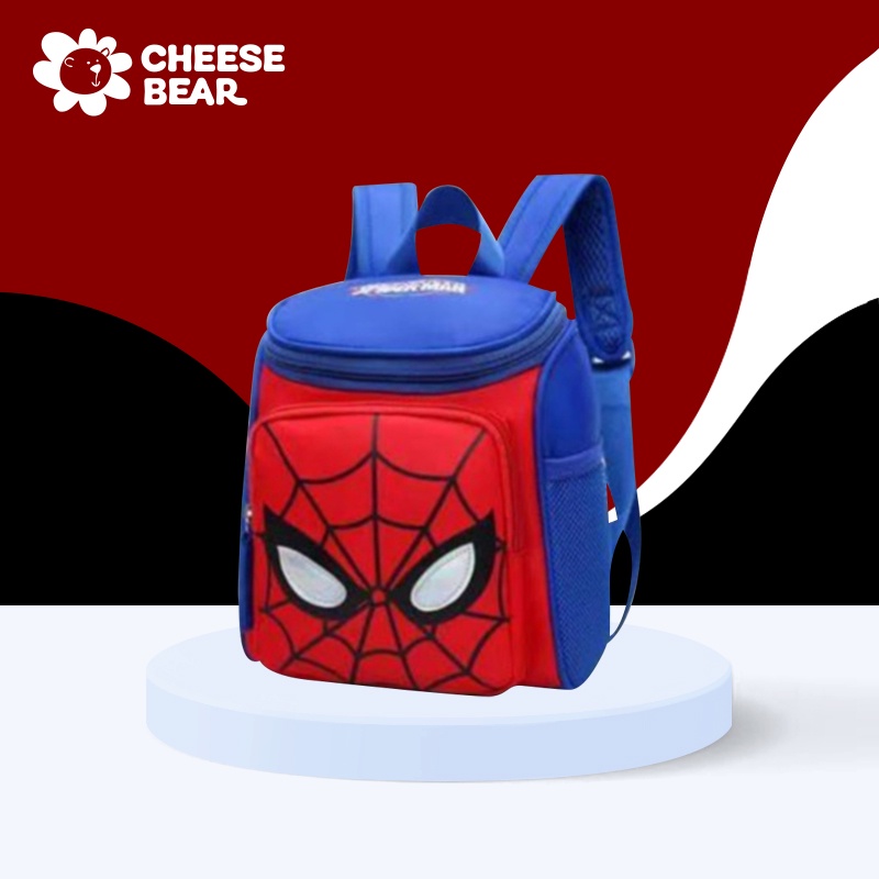spiderman Korean Mini SCHOOL Backpack FOR KIDS Character Kids Backpack ...