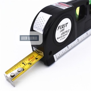 Multifunctional Laser Leveler with Tape Ruler | Shopee Philippines