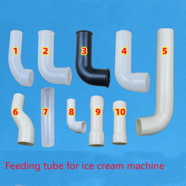 Universal ice cream machine feeding tube ice cream machine food grade ...