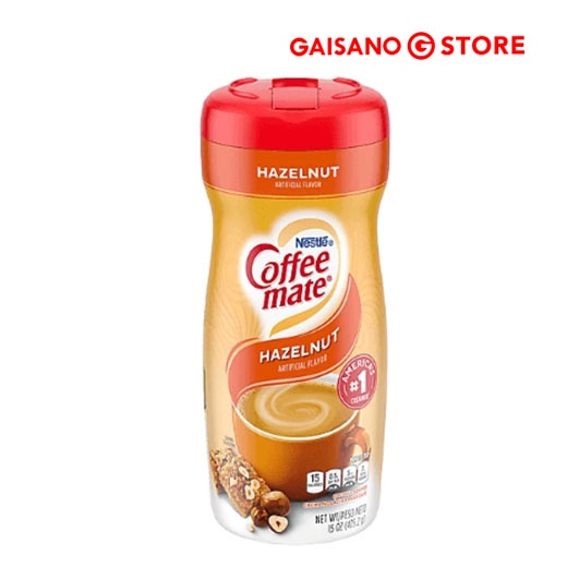 NESTLE Coffeemate Hazelnut 15oz | Shopee Philippines