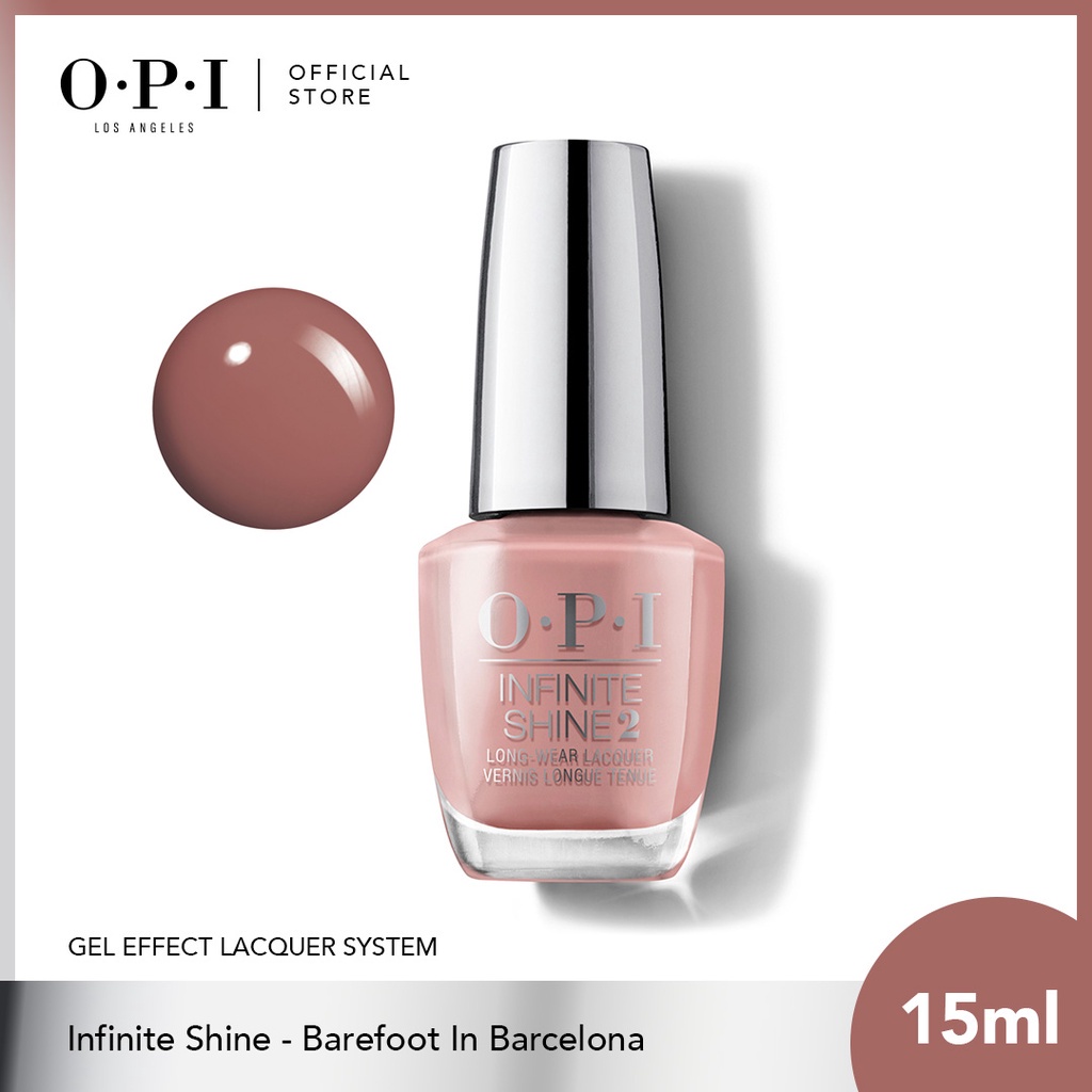 O.P.I. Infinite Shine Barefoot In Barcelona 15ml | Shopee Philippines