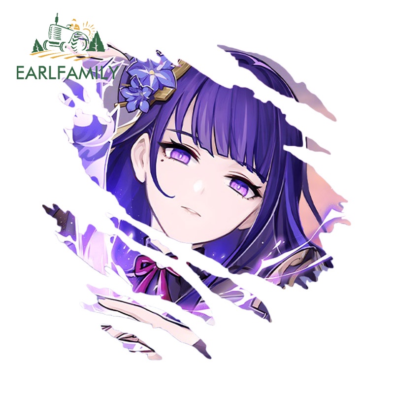 EARLFAMILY 13cm Code Geass Naruto Tear Anime Car Sticker Scratch-Proof ...