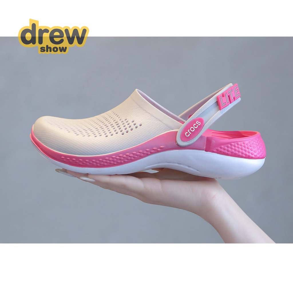 drewshow crocs New crocodile brand shoes women's shoes summer sandals ...