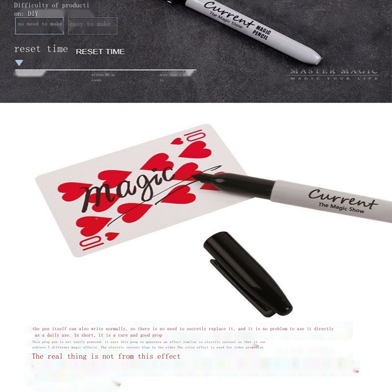 COD Current Pen Electromagnetic Gun Invincible Magic Interactive Close ...