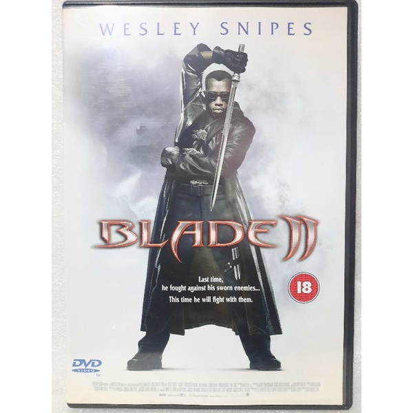 BLADE 2 (TWO-DISC SPECIAL EDITION DVD) | Shopee Philippines