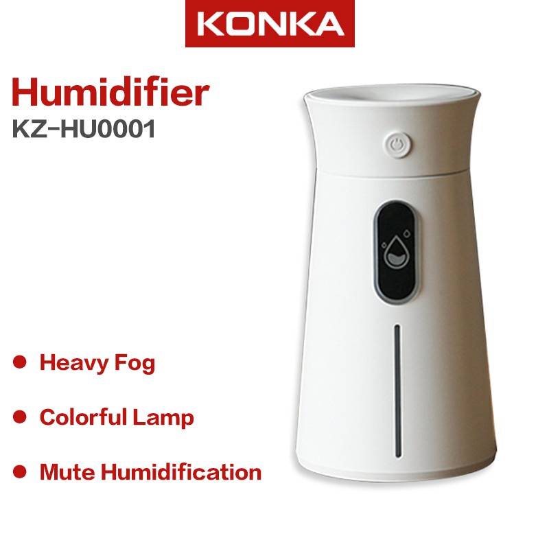KONKA 380ml Humidifier Mini USB Air Humidifier Car Air Humidifier ...