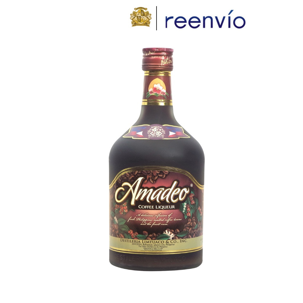 Amadeo Coffee Liqueur 750ml | Shopee Philippines
