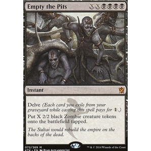 MTG Empty the Pits (KTK) | Shopee Philippines