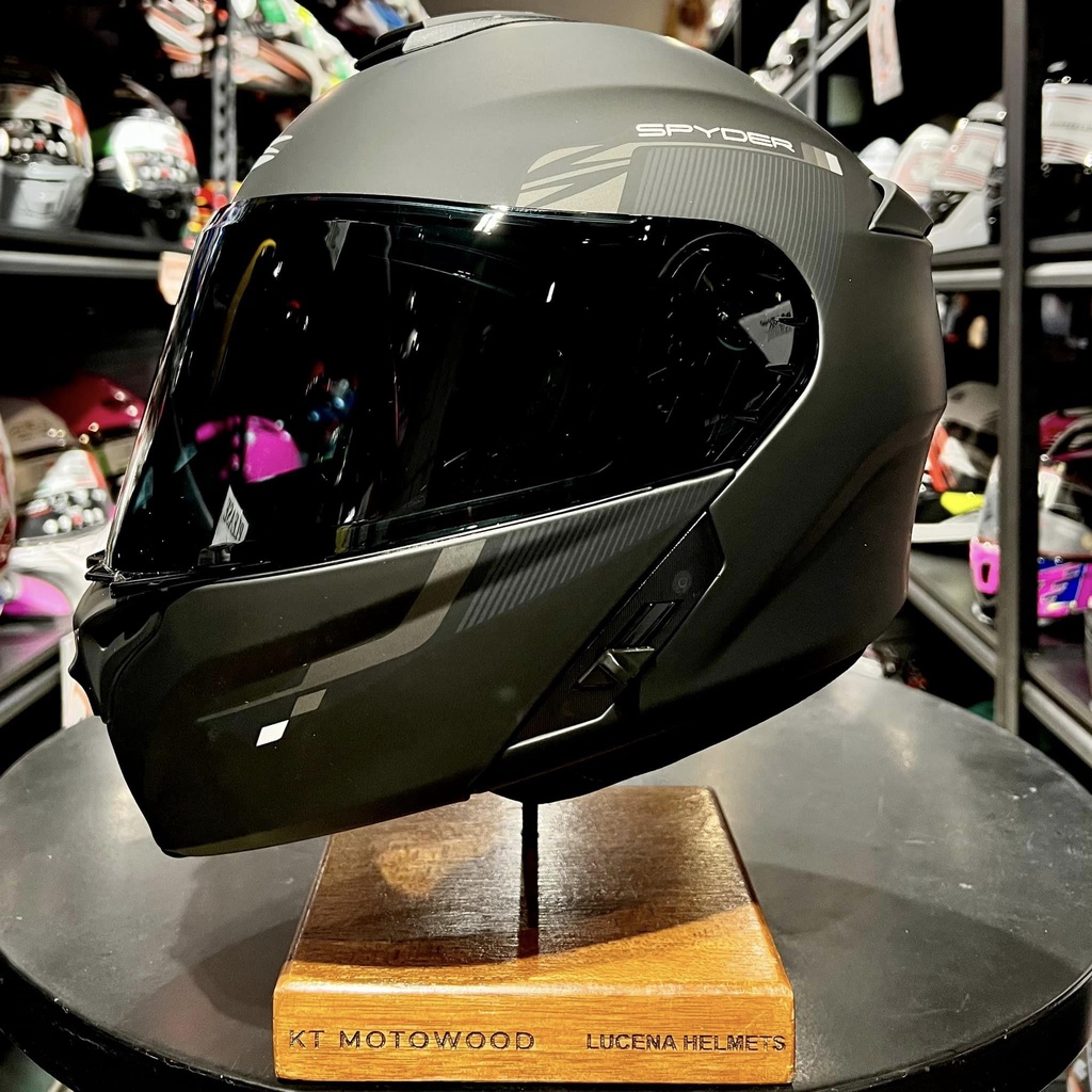 SPYDER Rover V2 Modular Dual Visor Helmet w/ FREE EXTRA LENS | Shopee ...