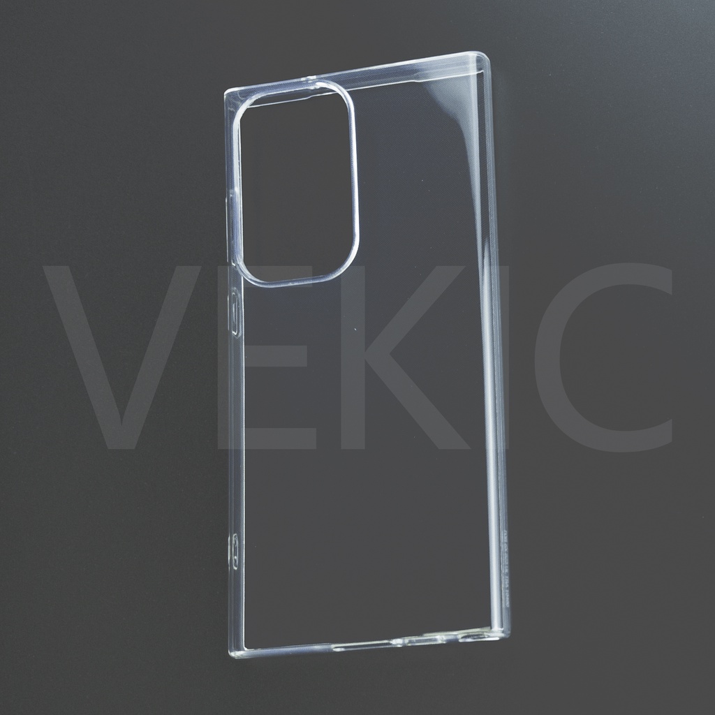 Samsung Galaxy S23 Ultra / S23 Plus / S23 5G Transparent Case Silicone ...