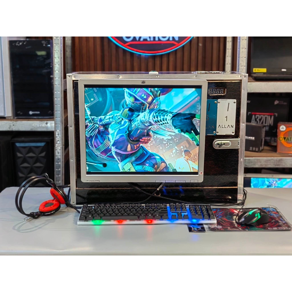 PISONET PACKAGE I5 4TH GEN. 8GB RAM 500HDD 17INCHES MONITOR | Shopee ...