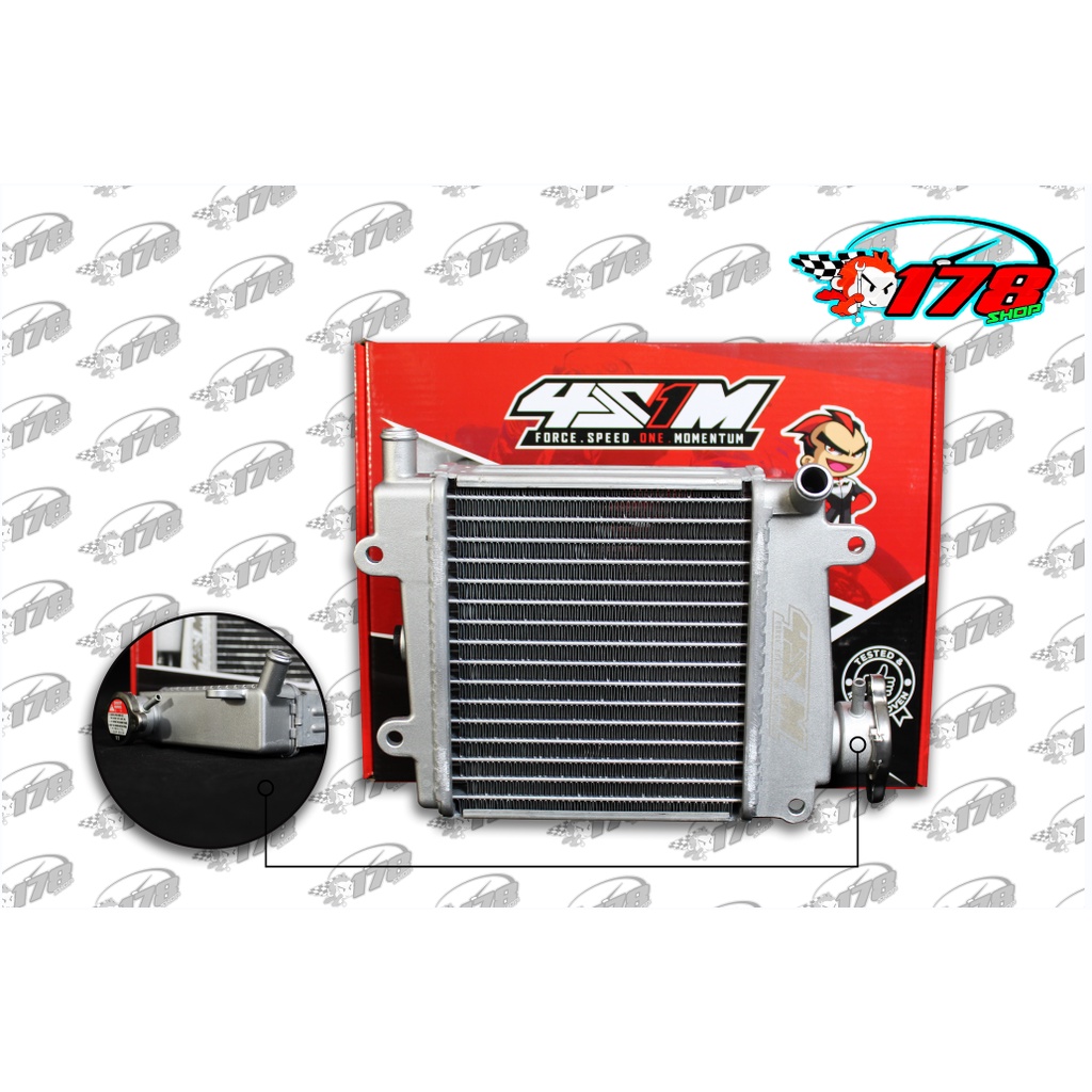 4S1M Aerox V1 /Nmax V1 Big Radiator | Shopee Philippines