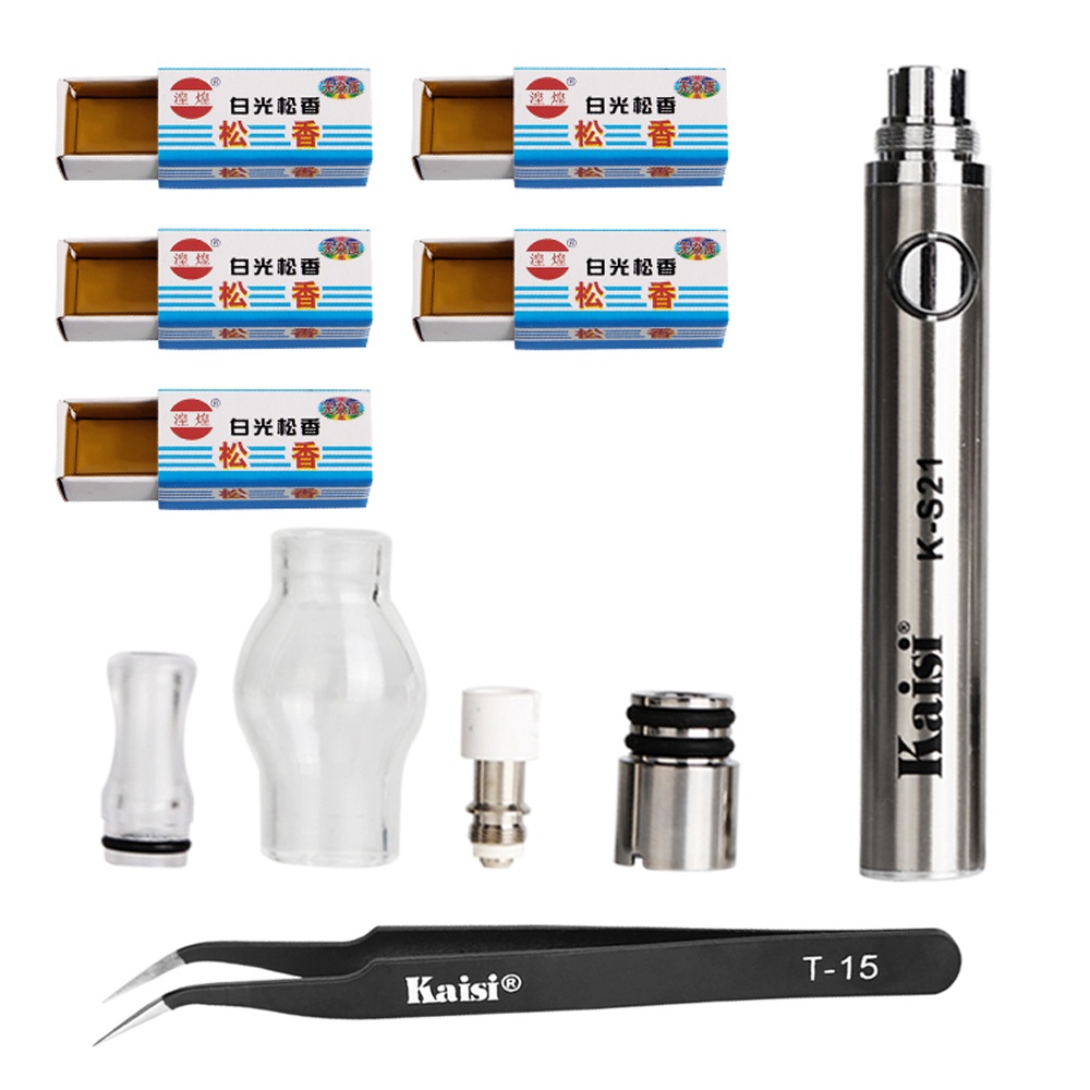 Rosin Atomizer Rosin Flux Pen PCB Short Circuit Detector USB Charging ...