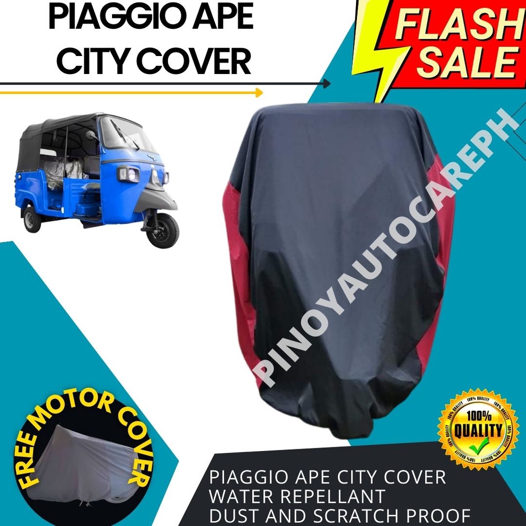 PIAGGIO APE CITY ALL TYPES UNIVERSAL FULL COVER HIGH QUALITY WATER ...