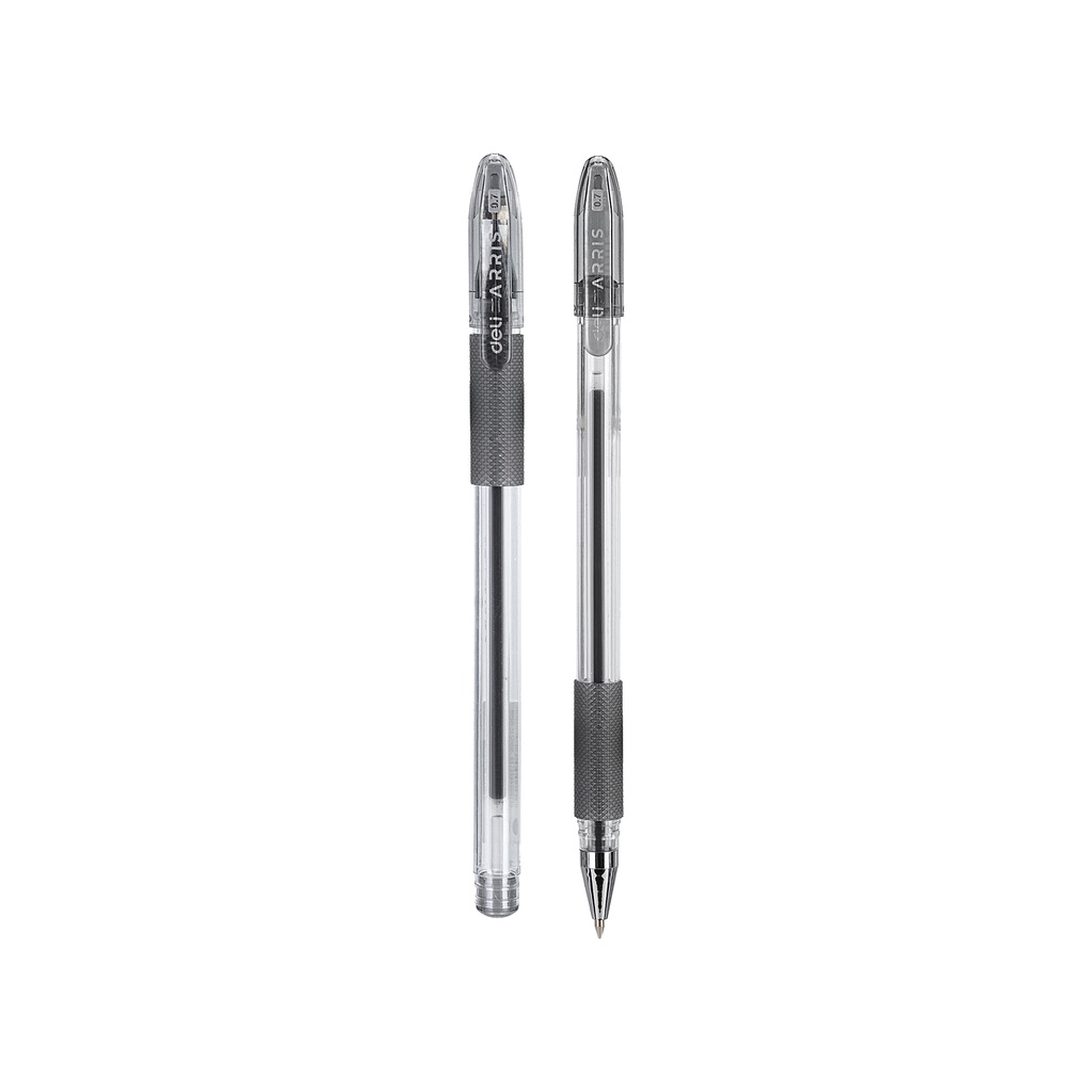 Deli Q55-BK Arris Ballpoint Ballpen 0.7mm Black 1PC | Shopee Philippines