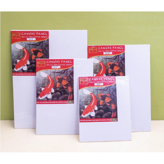 KELLY Artist Canvas Panel Large / Big Size (16 x 20, 18 x 24 inches ...