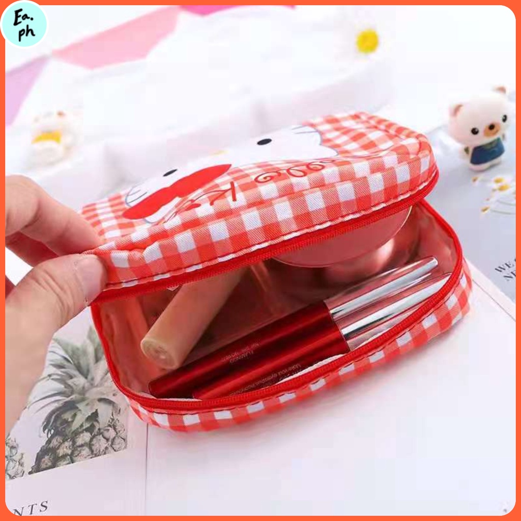 Mini And Large Make Up Pouch Character Portable Ladies Organizer Pouch ...