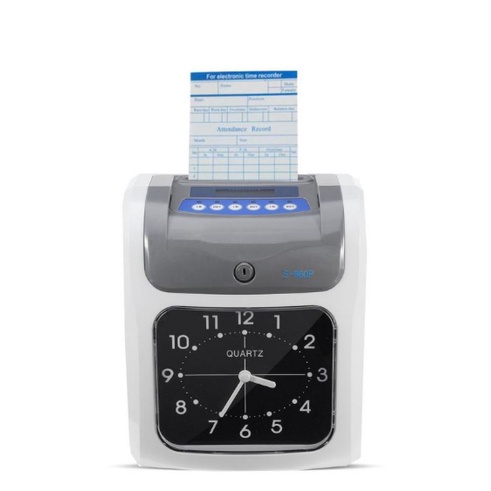 Employee Attendance Punch Card Machine time card machine Electronic ...