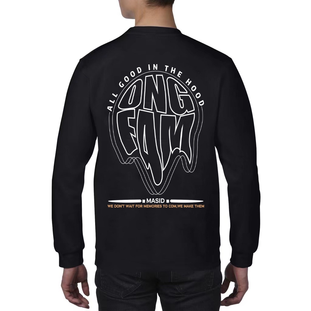 MASID V1 Longsleeves For men and women, universalby Geo Ong | Shopee ...