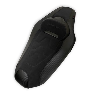 Nmax V1 V2 / Aerox V1 V2 / Honda Click / Honda ADV 150/ Sniper 155 Camel Back Seat Suede and ...