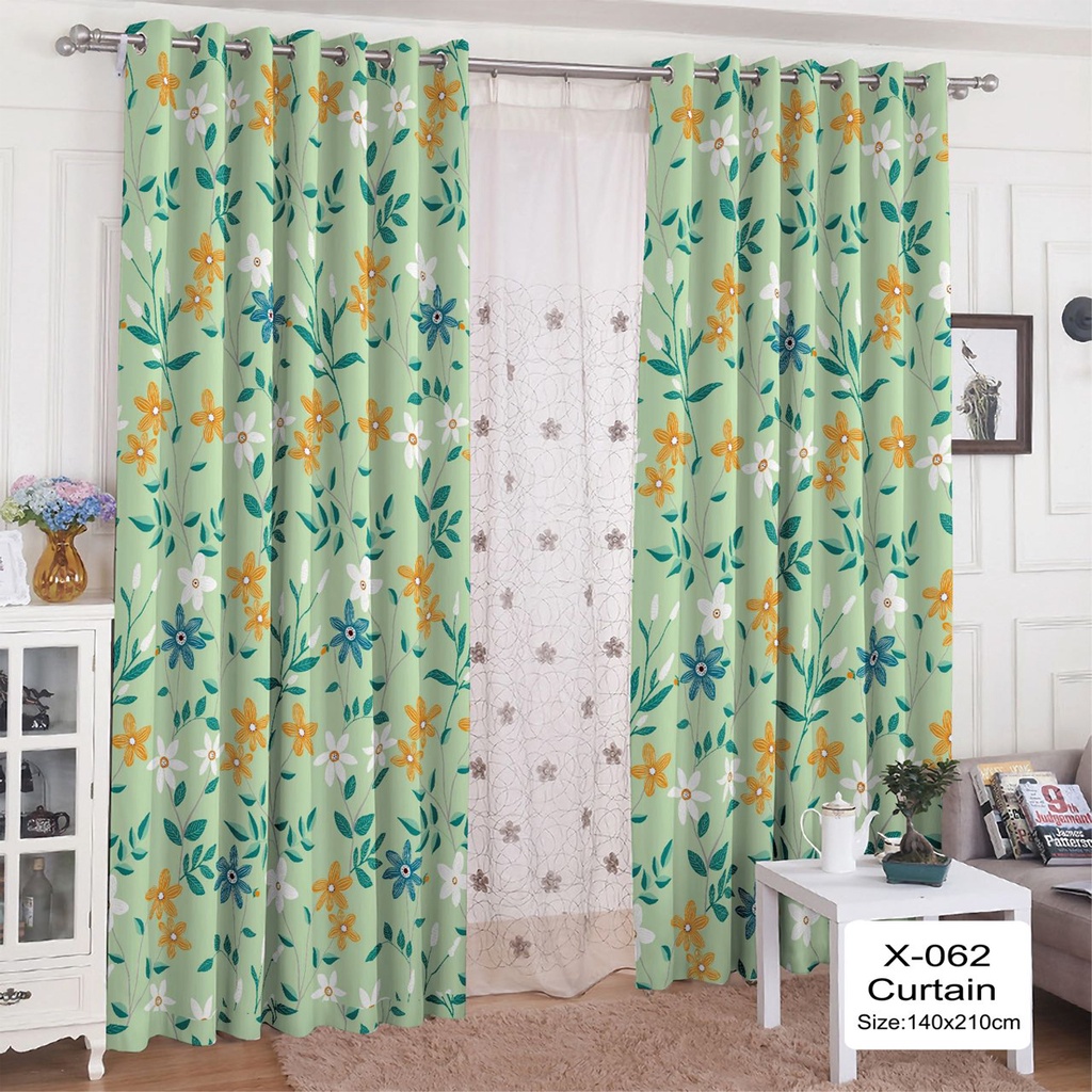 Curtina 140x210cm Ring Curtain Design Curtain For Window Curtains For ...