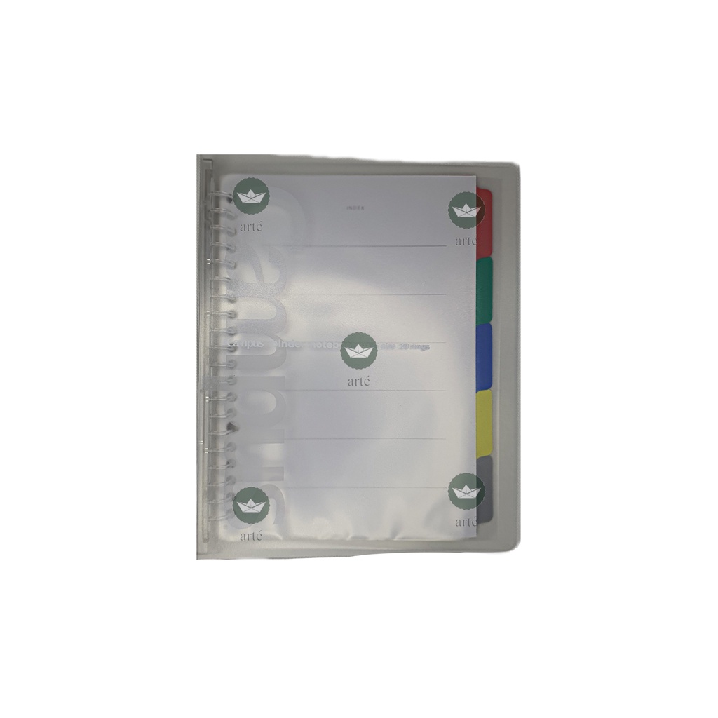 Kokuyo Campus A5 Slide Binder | Shopee Philippines