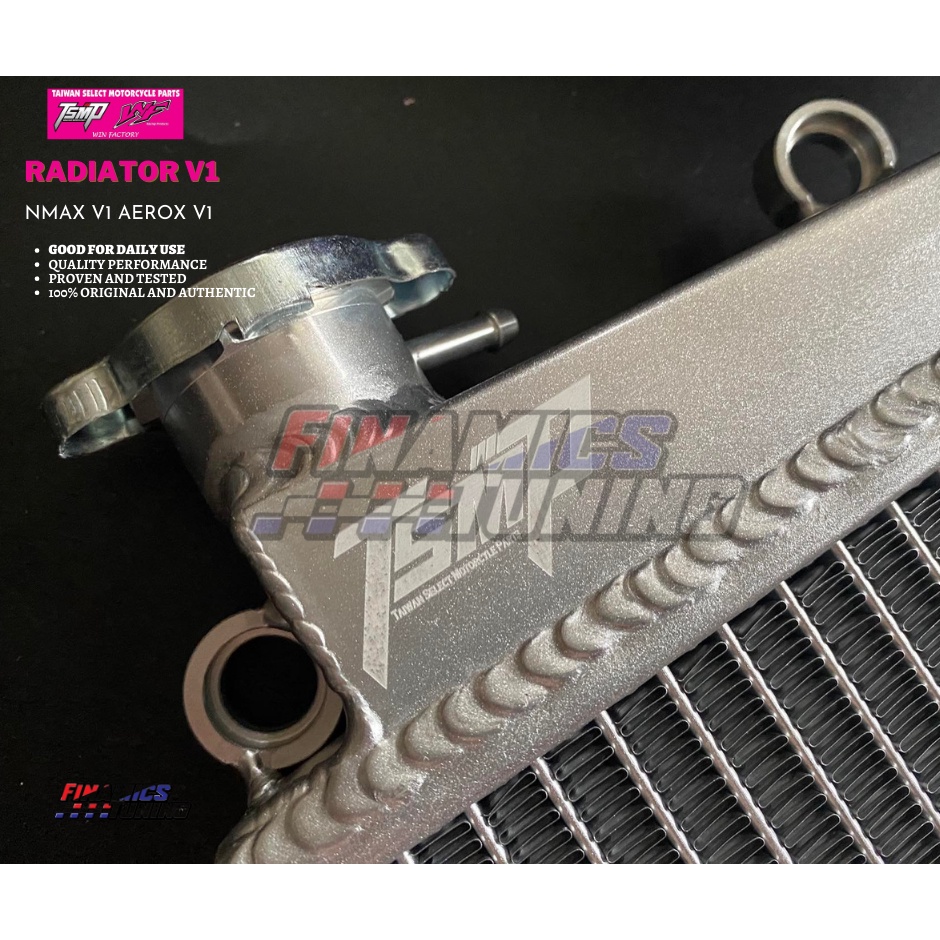 YAMAHA NMAX V1 YAMAHA AEROX V1 2 ROWS RADIATOR TSMP | Shopee Philippines