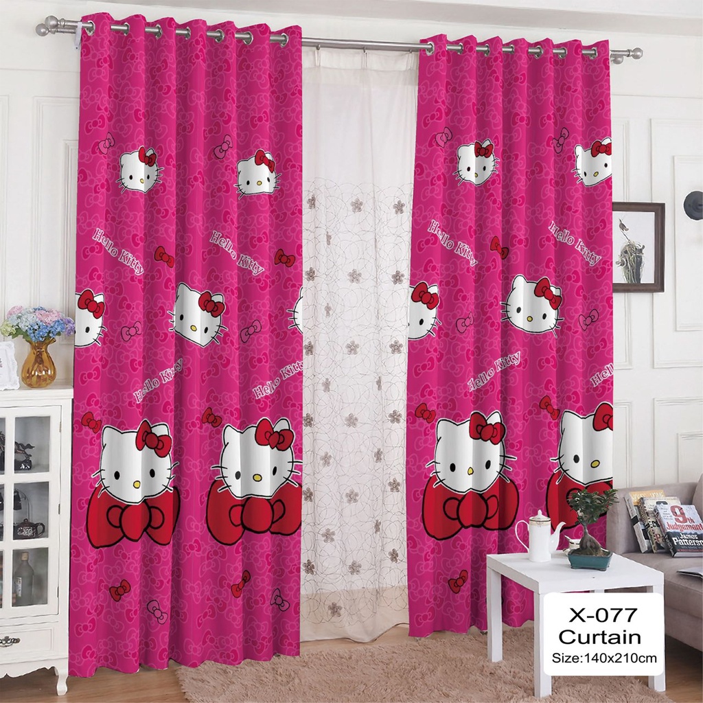 Curtina 140x210cm Ring Curtain Design Curtain For Window Curtains For ...