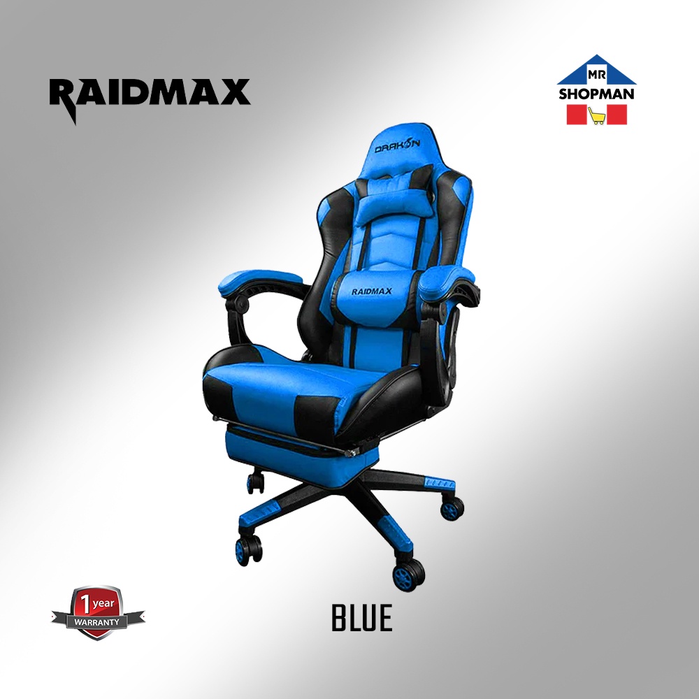 Raidmax Drakon DK709 Gaming Chair | Shopee Philippines