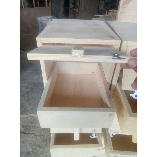 Bird Nest Box Drawer Type 8x10 inches | Shopee Philippines