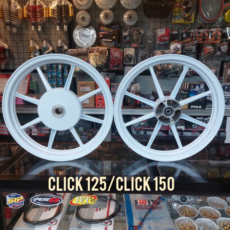 RCB MAGS SPORT RIM MIO/NMAX/AEROX/CLICK/BEAT [ORIGINAL] | Shopee ...