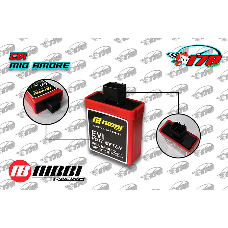 nibbi racing cdi mio amore | Shopee Philippines