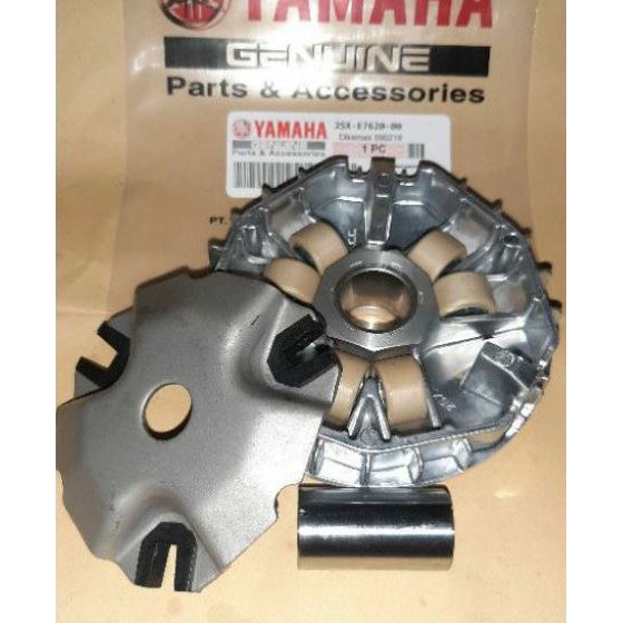 (DIY) Yamaha Genuine Face Set Movable Drive - Mio i125 M3 / Mio Soul ...