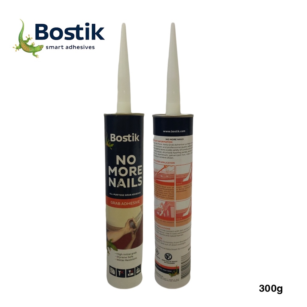 BOSTIK No More Nails All Purpose Adhesive/300g (1PC) | Shopee Philippines