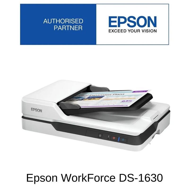 Epson WorkForce DS-1630 Document Flatbed Scanner | Shopee Philippines