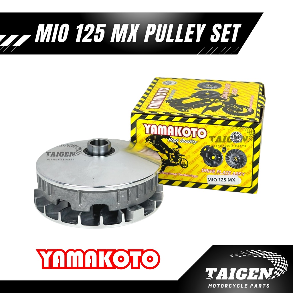 MTR YAMAKOTO Motorcycle Pulley Set | Shopee Philippines
