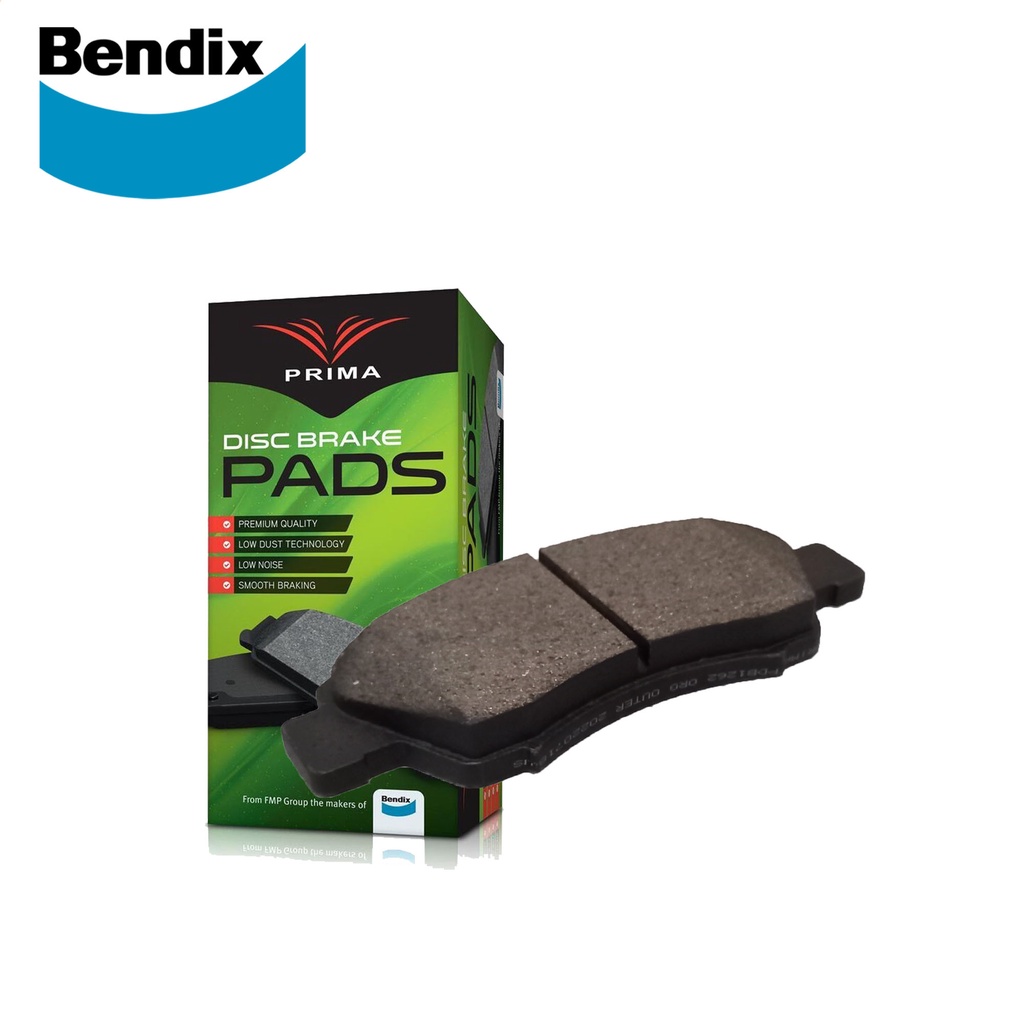 Prima Bendix Brake Pads Set Front for Honda City 2003-2007 and Civic ...