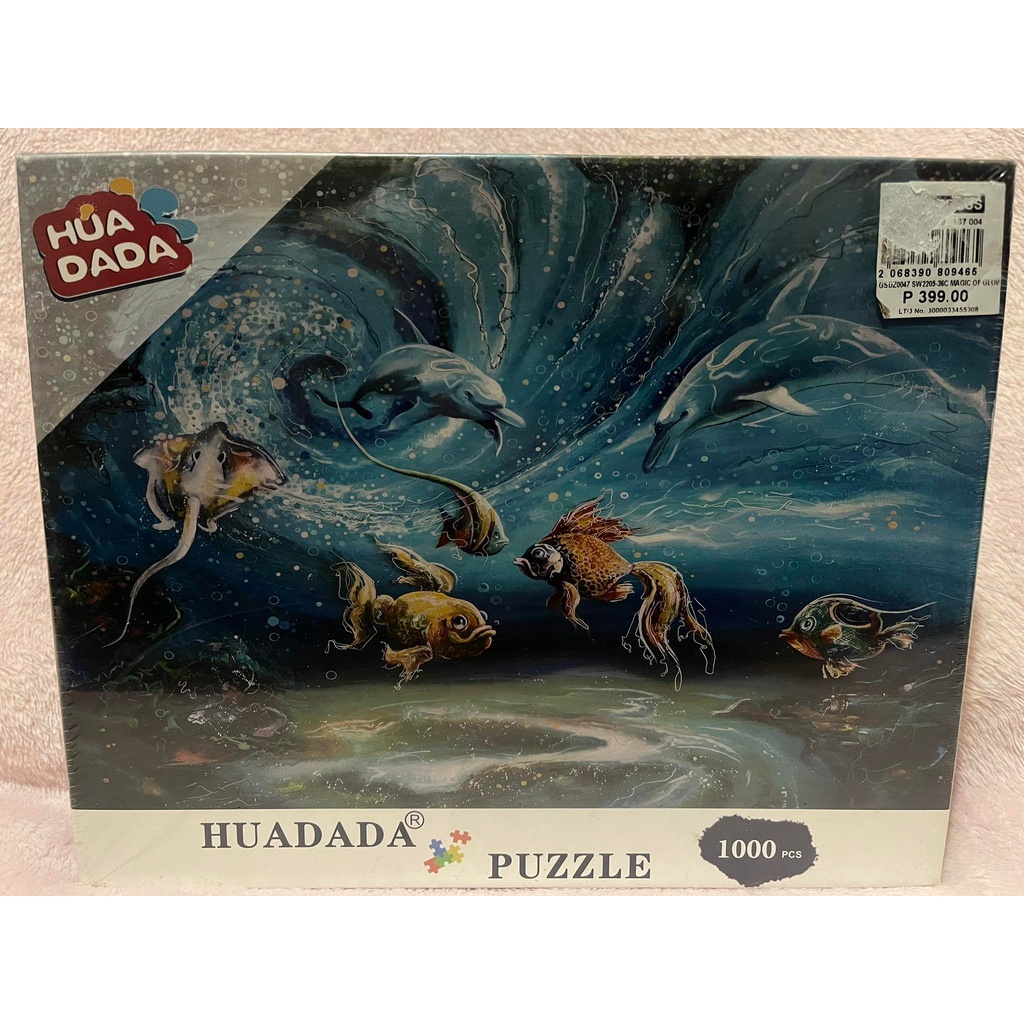 1000 pcs puzzle (Huadada) | Shopee Philippines