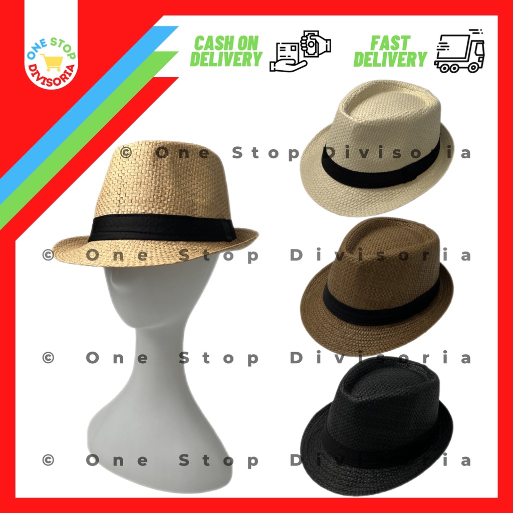 [Adults] Straw | Plain Sun UV Summer Beach Wedding Bruno Mars Native ...