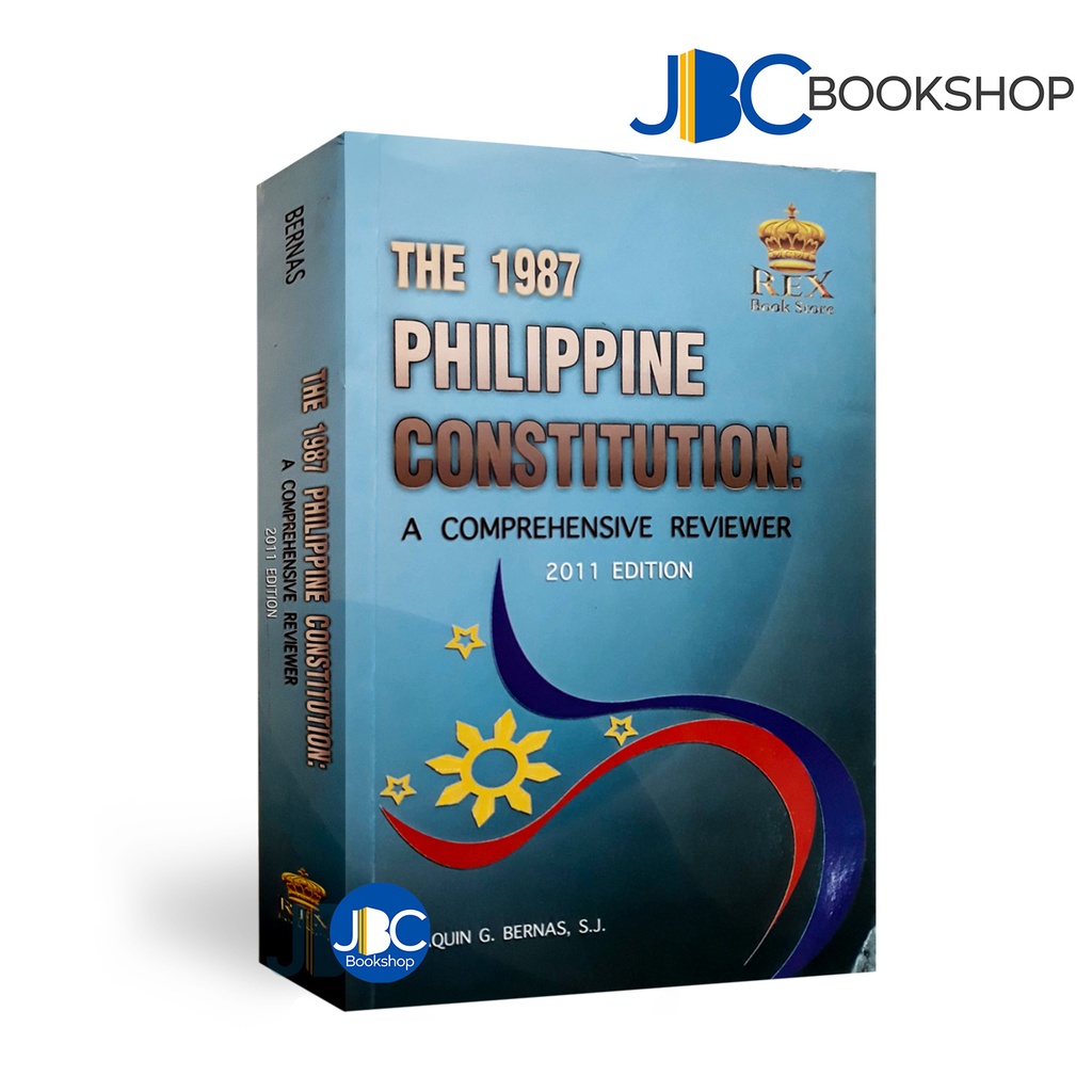 Bernas Reviewer The 1987 Philippine Constitution: A Comprehensive 2011 ...
