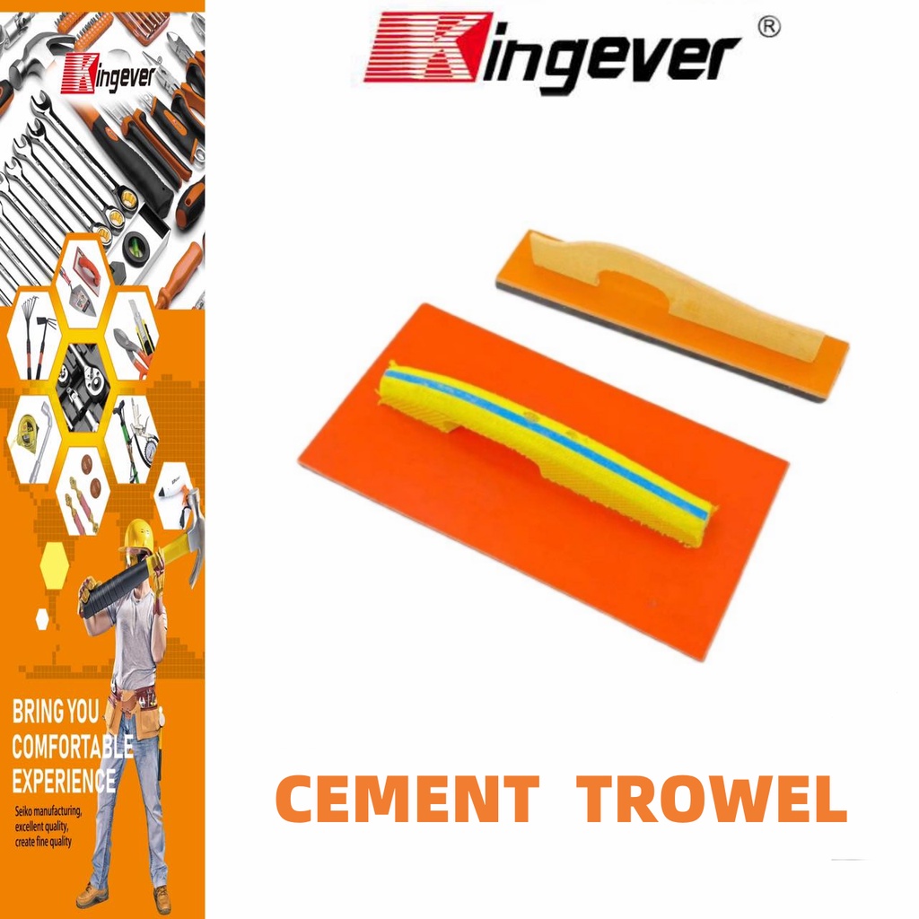 Plastering Trowel Rodela/ Rubber Cement Trowel (Rubber) BIG | Shopee ...