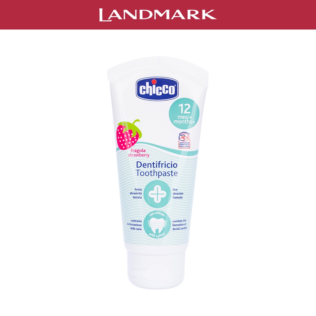 Landmark Chicco Baby Toothpaste | Shopee Philippines