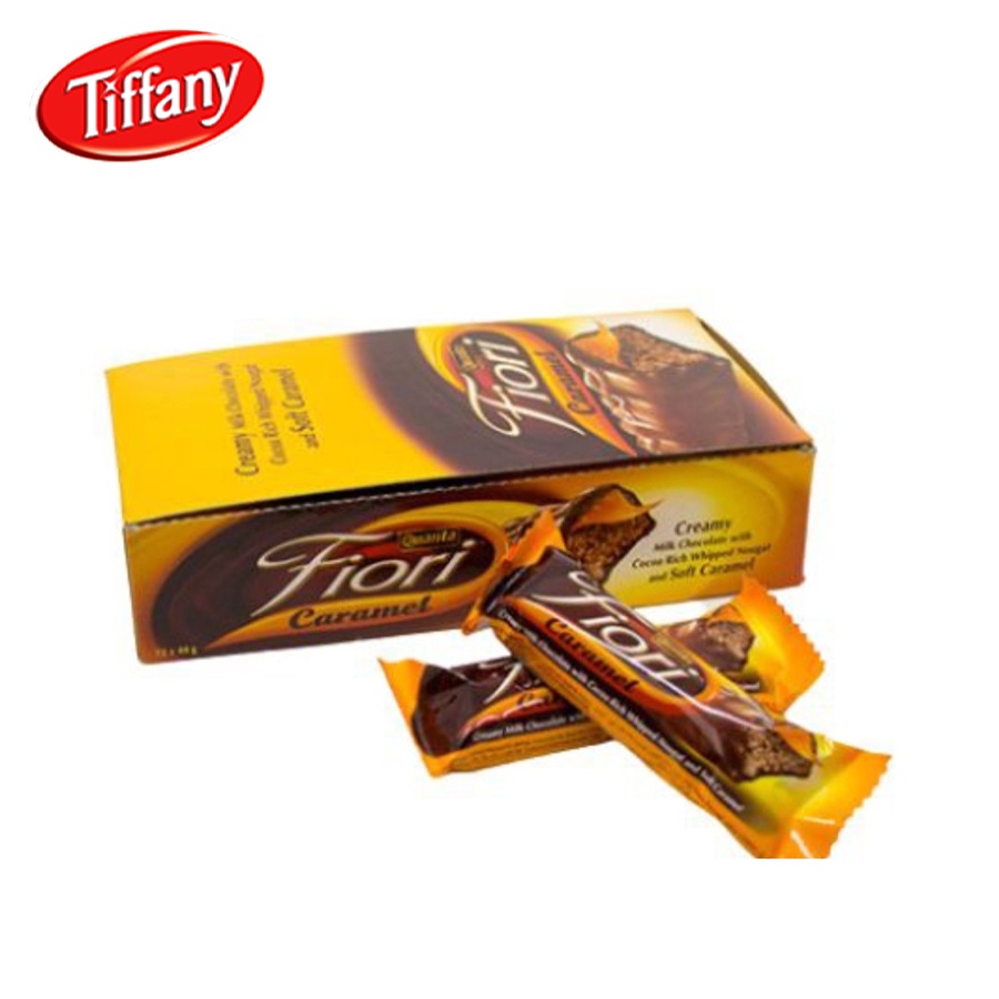 Quanta Fiori Creamy Milk Chocolate with Cocoa Rich Whipped Nougat and ...