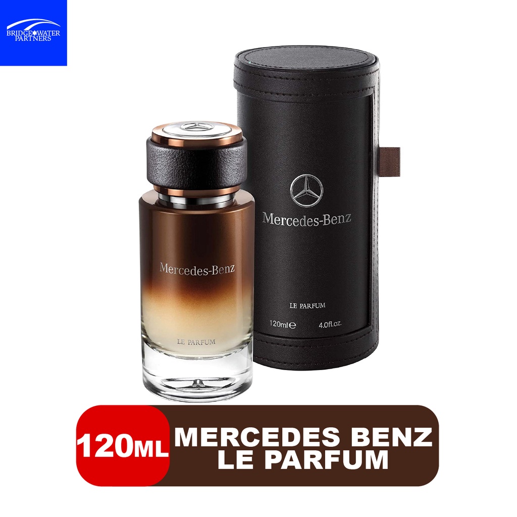 Mercedes Benz Le Parfum For Men (120ml) | Shopee Philippines