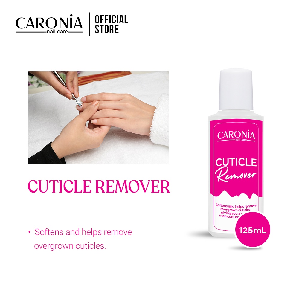 Caronia Cuticle Remover 125ml | Shopee Philippines