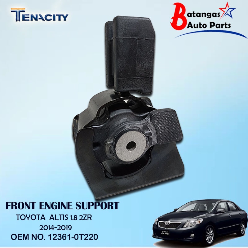 FRONT ENGINE SUPPORT TOYOTA ALTIS / COROLLA 1.8 2ZR 2014-2016 TENACITY ...