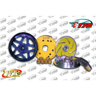 JVT cvt set sporty/soulty pulley set/bell/lining/fly ball | Shopee ...
