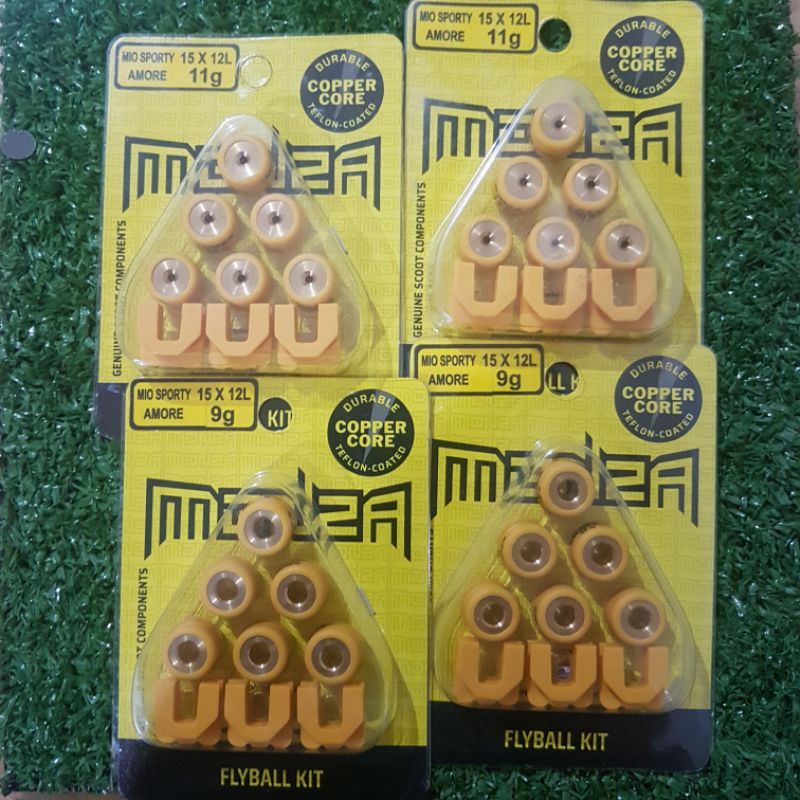 MONZA Flyball Kit for MIO Sporty/ Amore/ Fino/ Soul115 /FI/JOG (15X12L ...