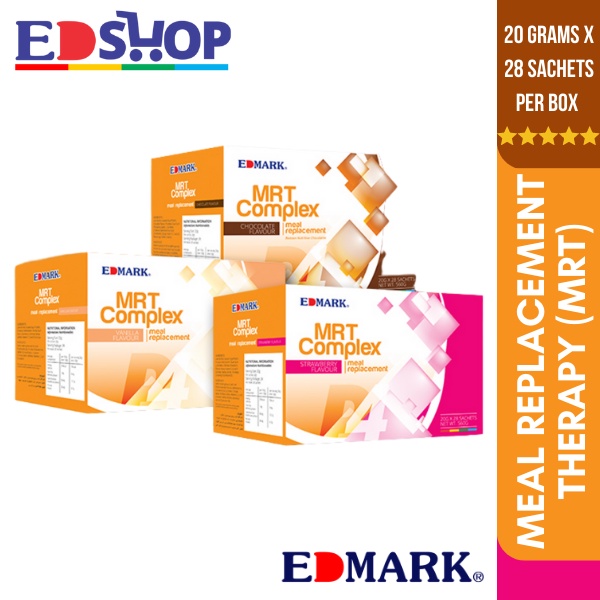 Edmark Products Original MRT Complex Meal Replacement Therapy Drink 20 ...