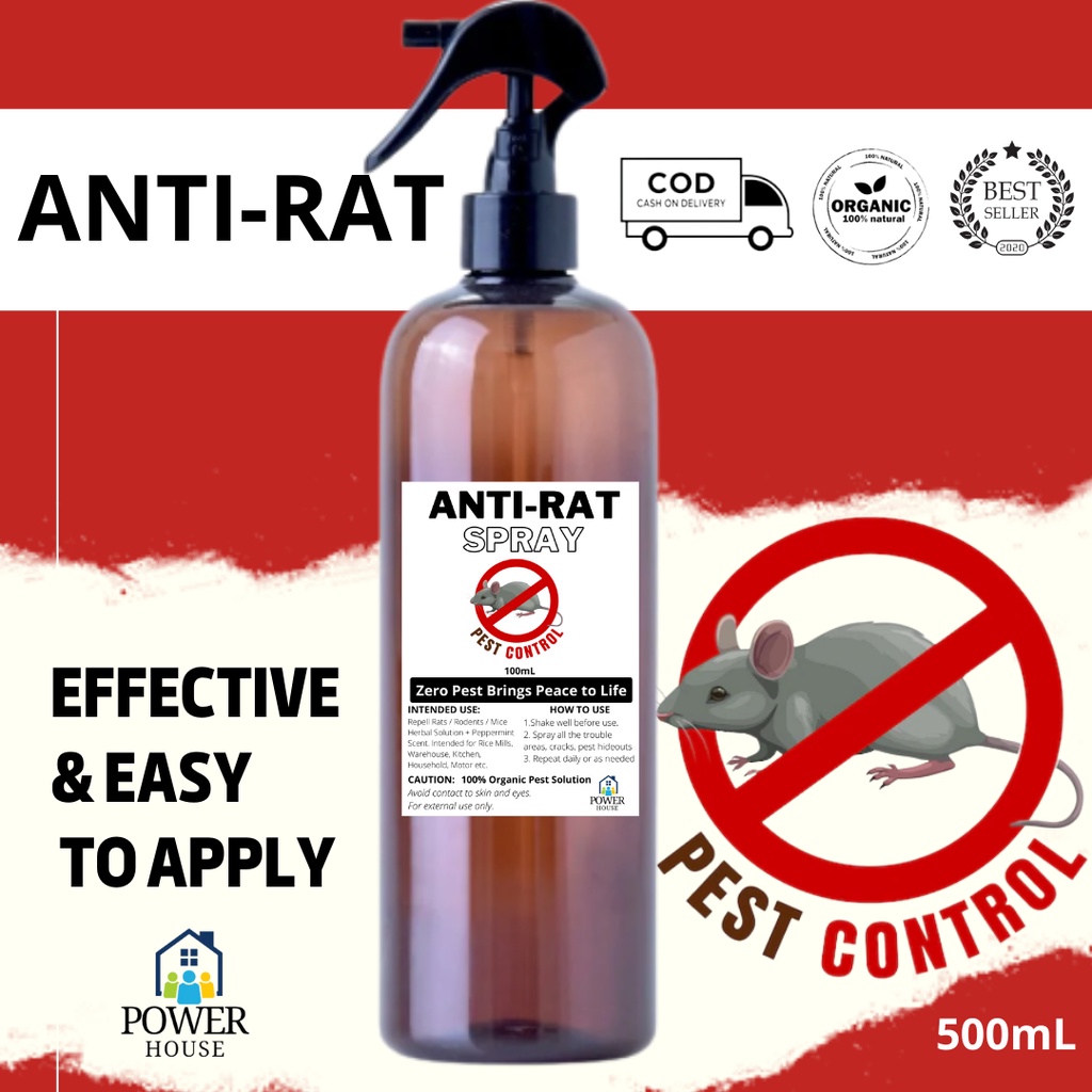 Powerhouse, Rat Repellant, Rat Spray, Rat Repellant Spray, Rat Spray ...